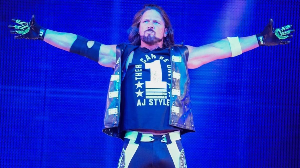 WWE's AJ Styles Praises "Unbelievable" AEW Star