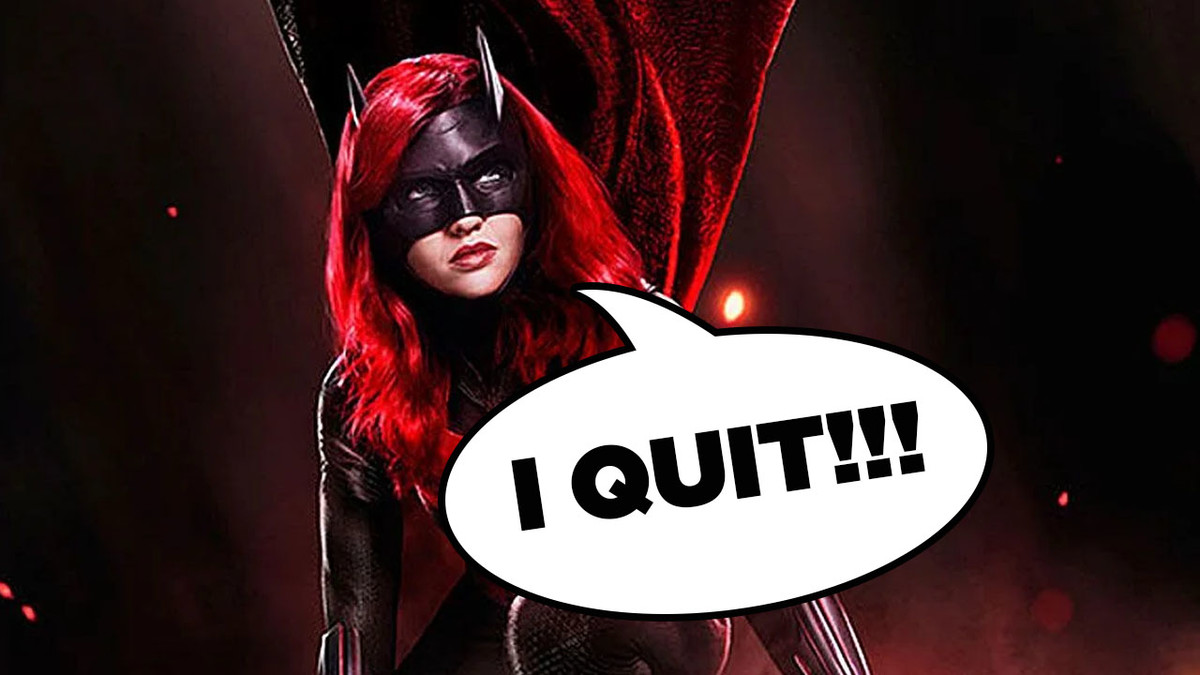 Ruby Rose QUITS Batwoman
