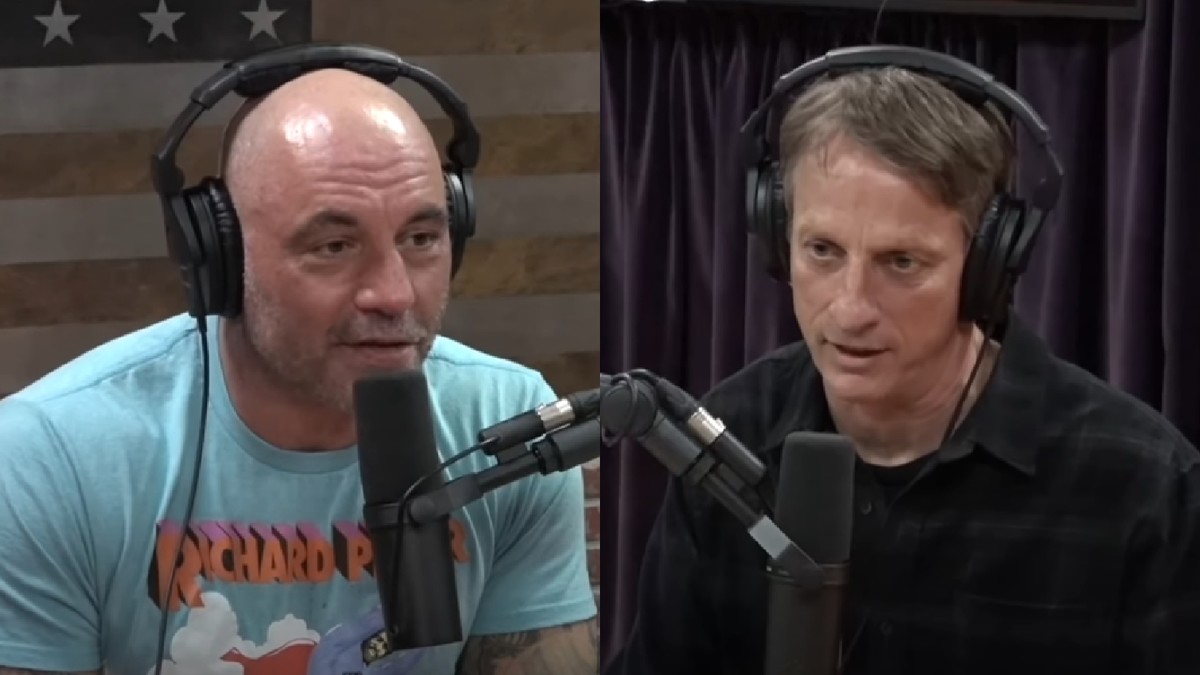 10 Things We Learned From Tony Hawk On The Joe Rogan Experience