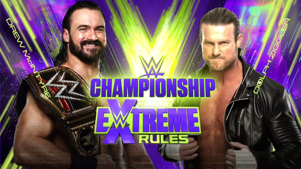 Updated WWE Extreme Rules 2020 Card After Last Night's Raw