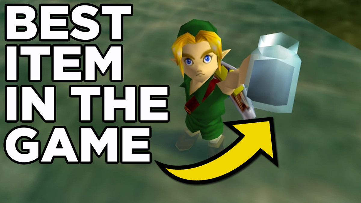 10 Best Non-Combat Items In The Legend Of Zelda