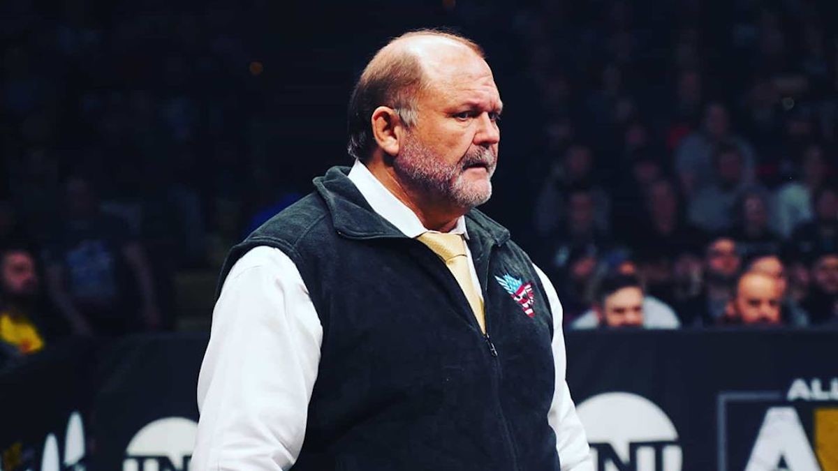 Arn Anderson Signs Long-Term AEW Contract