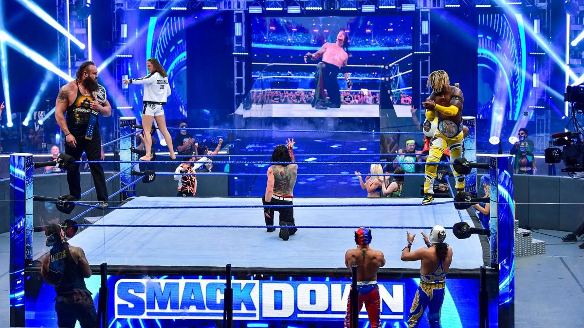 The Undertaker Tribute Boosts WWE SmackDown Ratings
