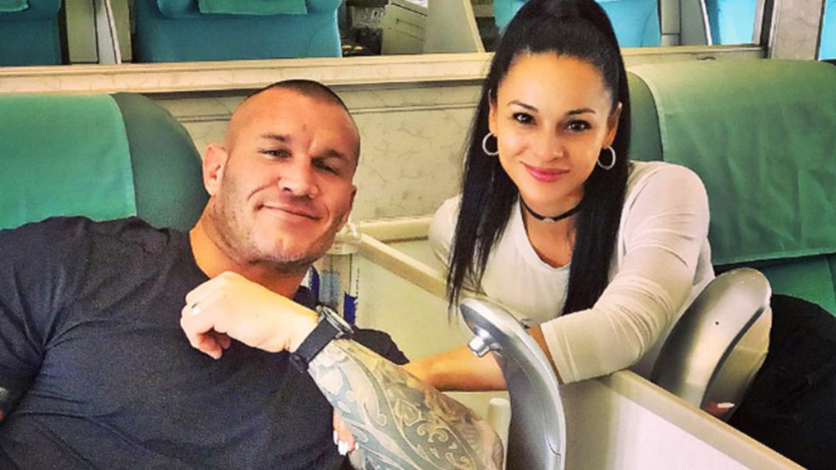 Randy Orton's Wife Tells Fascinating Story About Meeting Him
