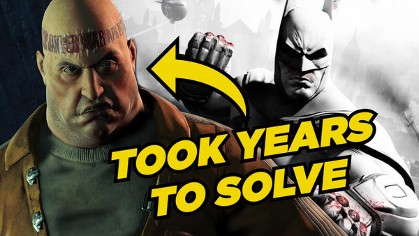 Batman: Arkham City - 10 Coolest Easter Eggs, Secrets And References ...