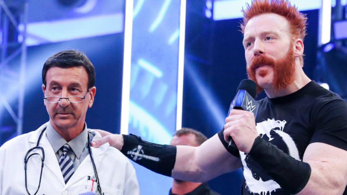 Identity Of WWE's SmackDown Doctor Revealed