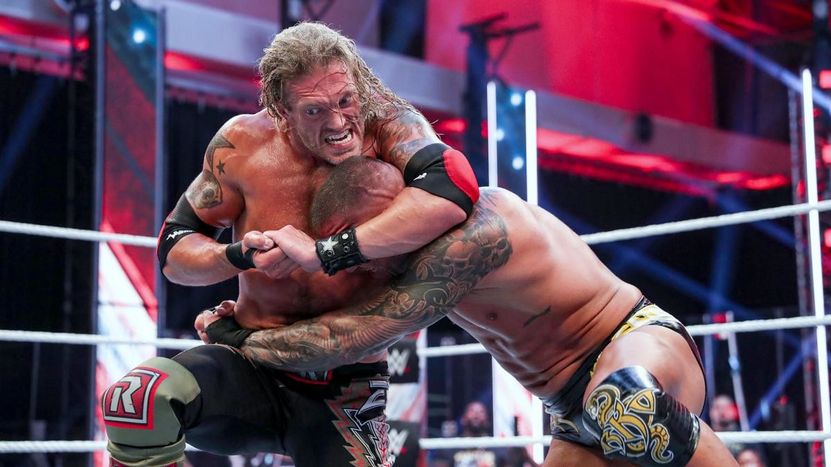 How Edge Was Injured At WWE Backlash 2020