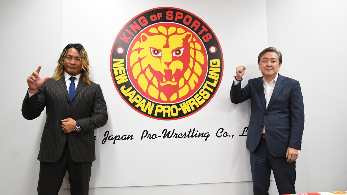 NJPW Announces 15 June Return Date