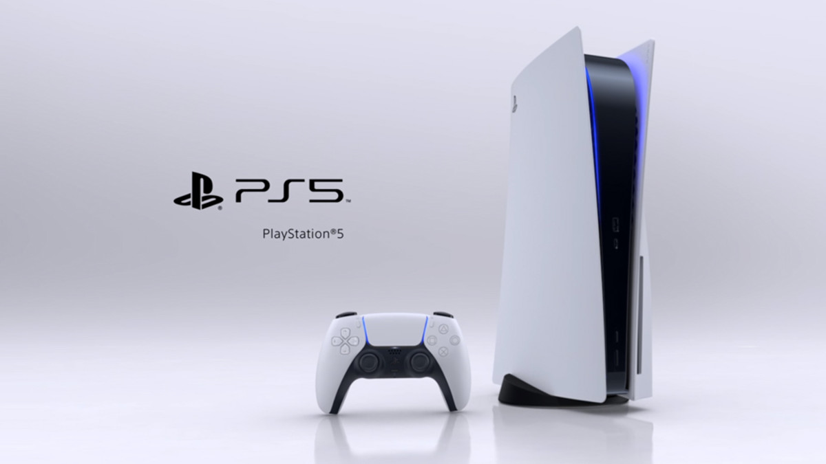 Sony Reveals First Look At The PS5!