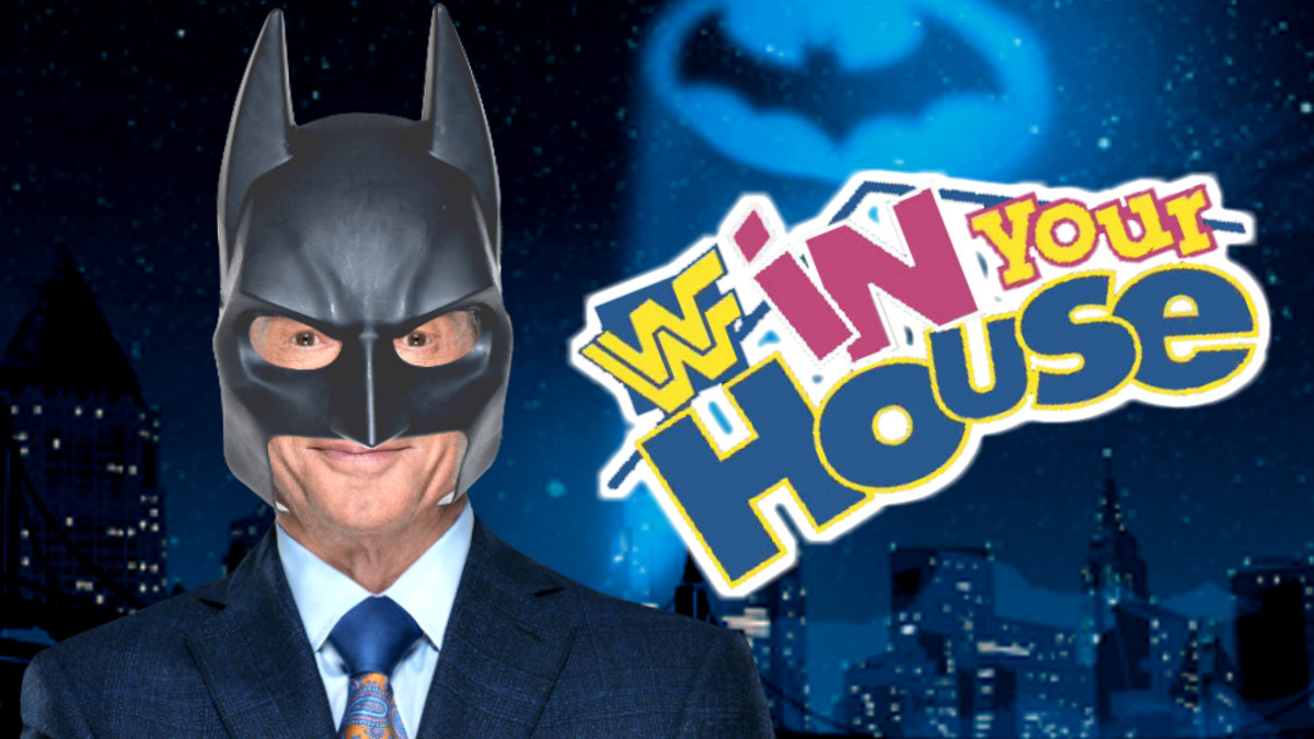 How Batman Pushed WWE To Create In Your House