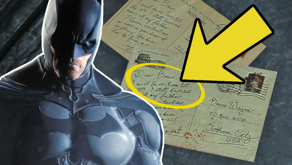 Batman: Arkham Origins - 10 Coolest Easter Eggs, Secrets And References ...
