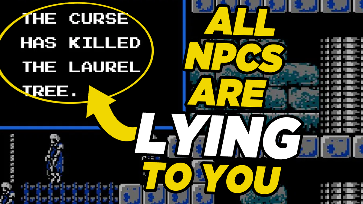 10 Video Game Solutions You'd NEVER Get Without A Guide