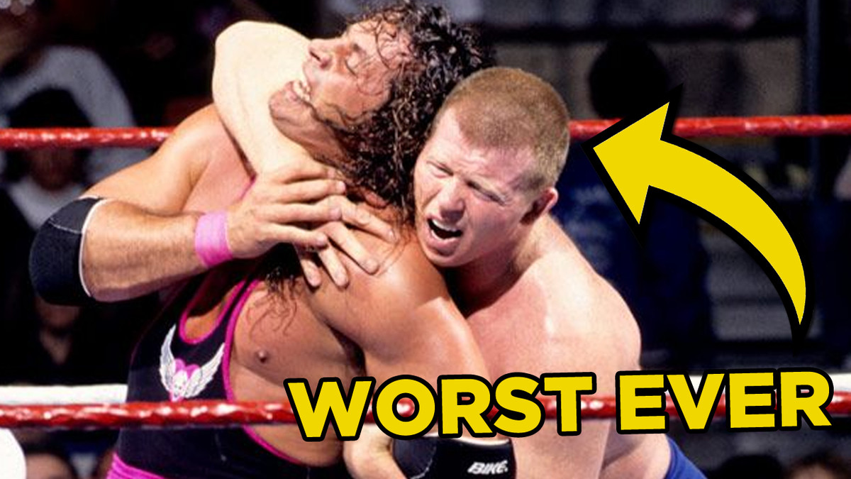 10 Wrestlers Reveal The Worst Matches Of Their Career
