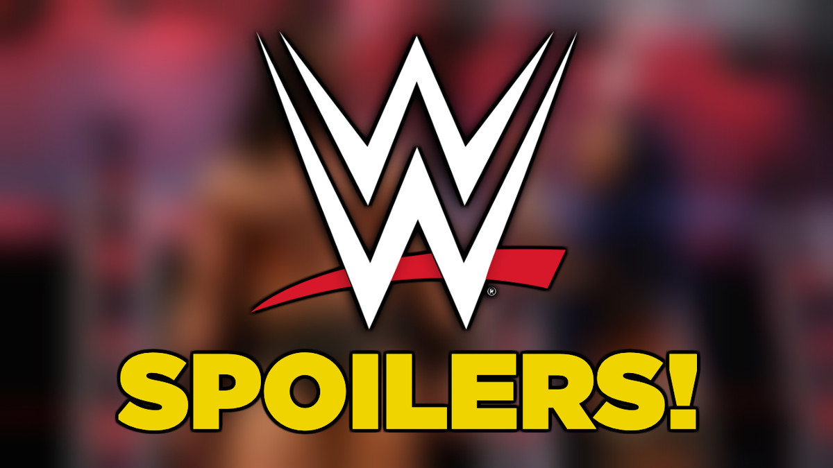 Major Spoiler On Upcoming WWE Title Change