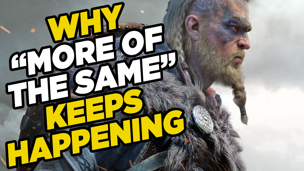 Everything You Hate About Ubisoft Games Came From ONE Man