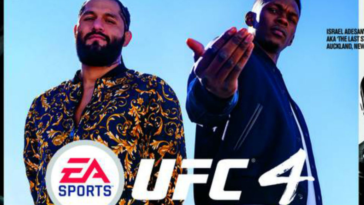 EA Sports UFC 4 Cover Stars Revealed