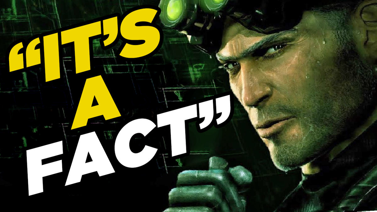 2021 Splinter Cell CONFIRMED By Sam Fisher Voice Actor