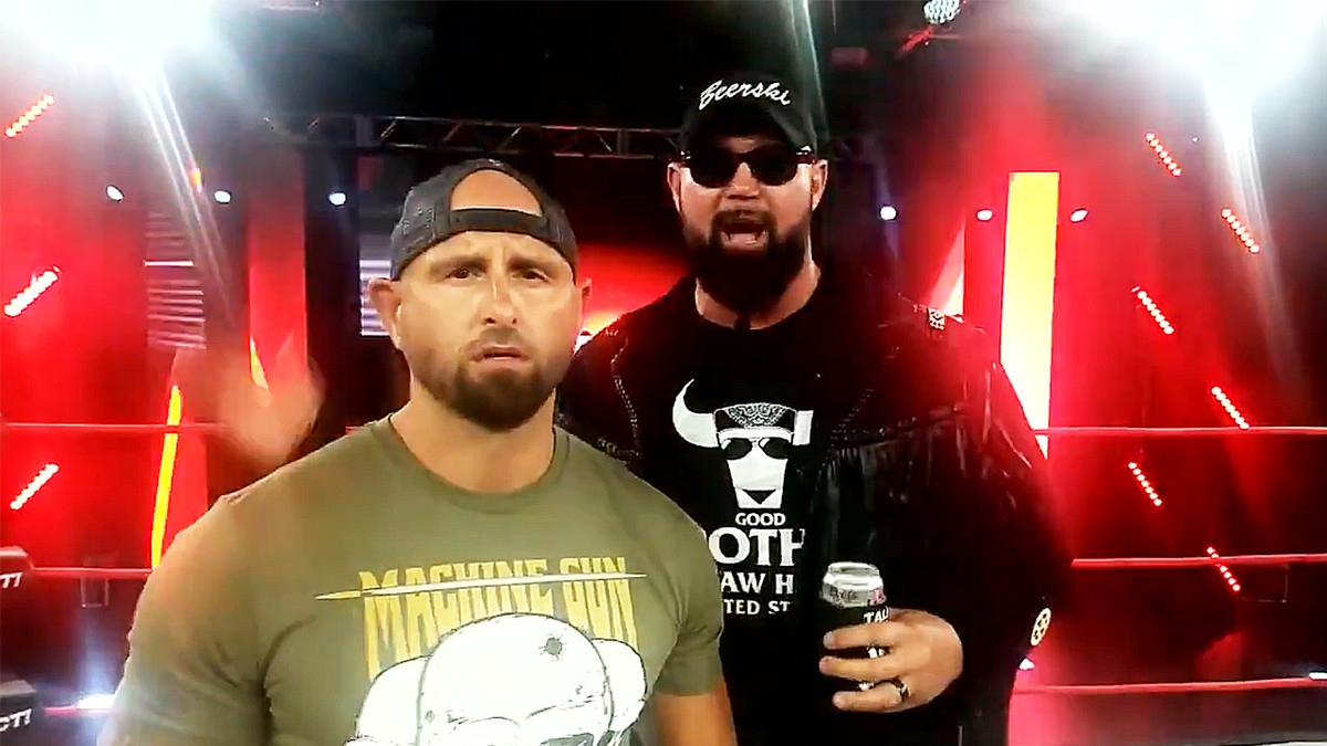 Gallows & Anderson Sign For Impact