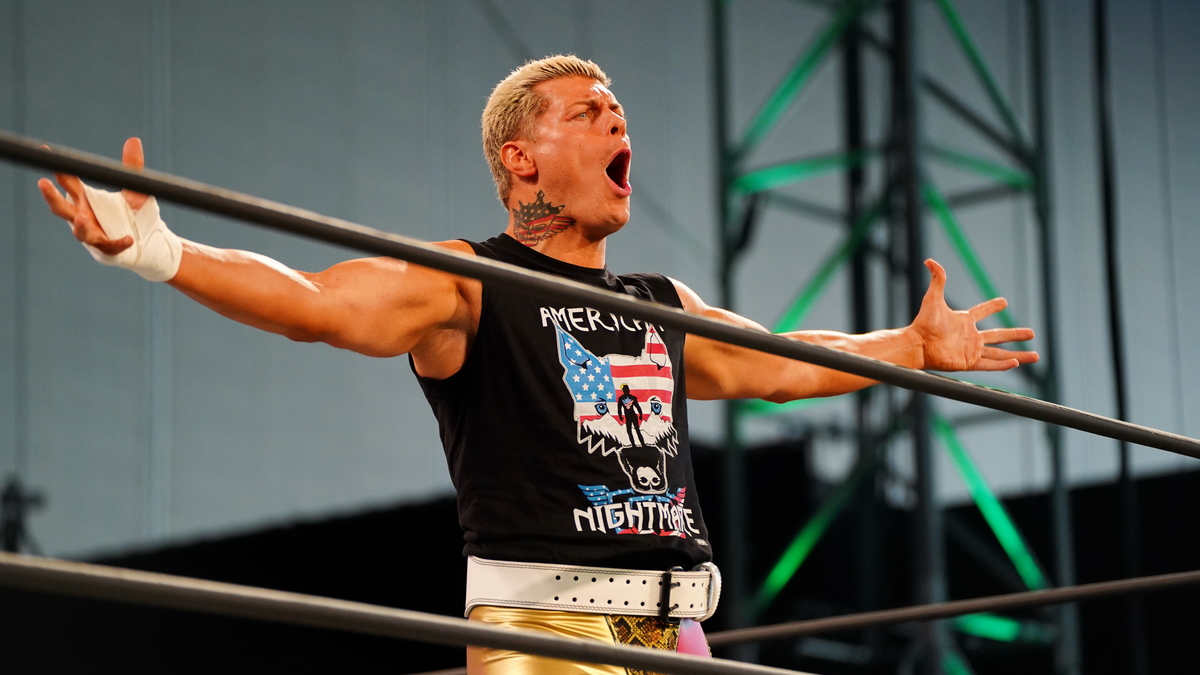 AEW's Cody Retiring In 5 Years?