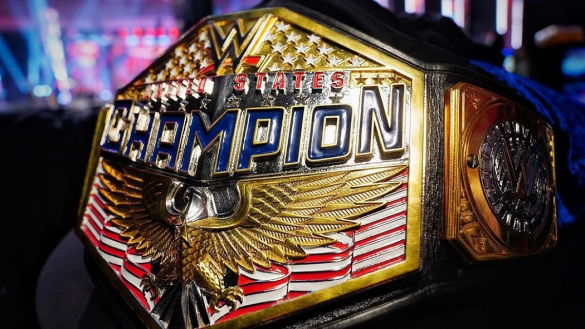 New WWE United States Championship Unveiled On Raw