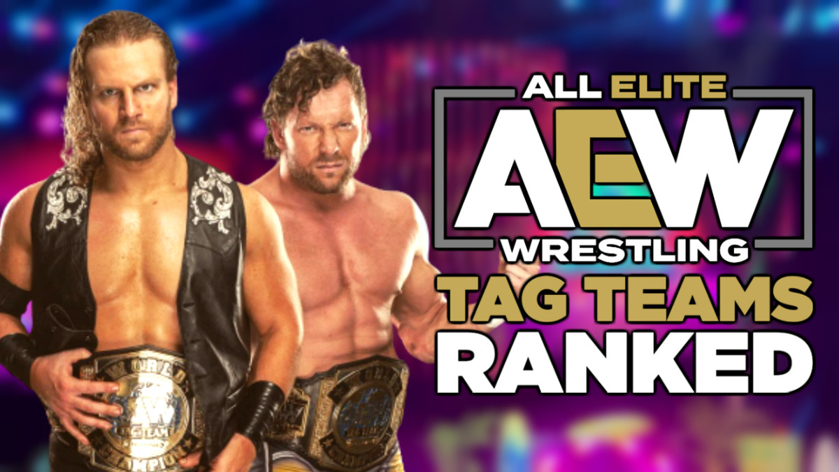 Every AEW Tag Team Ranked From Worst To Best