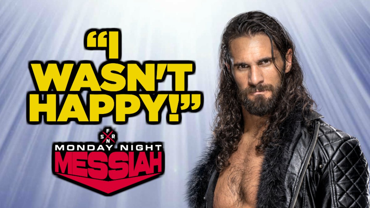 What Did Seth Rollins Want WWE To Change About His 'Monday Night ...