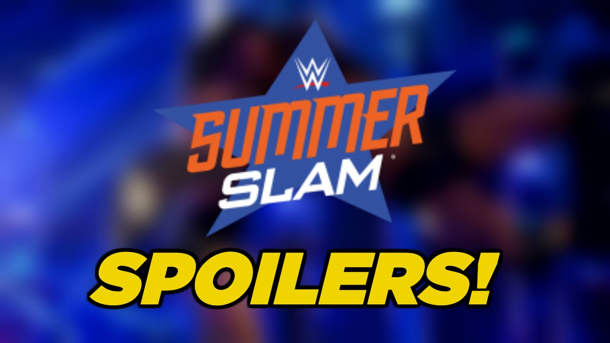 Potential Spoilers For Huge WWE SummerSlam 2020 Match