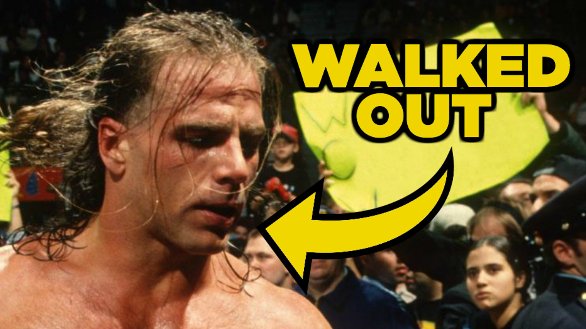 10 Wrestlers Who Walked Out On Live TV