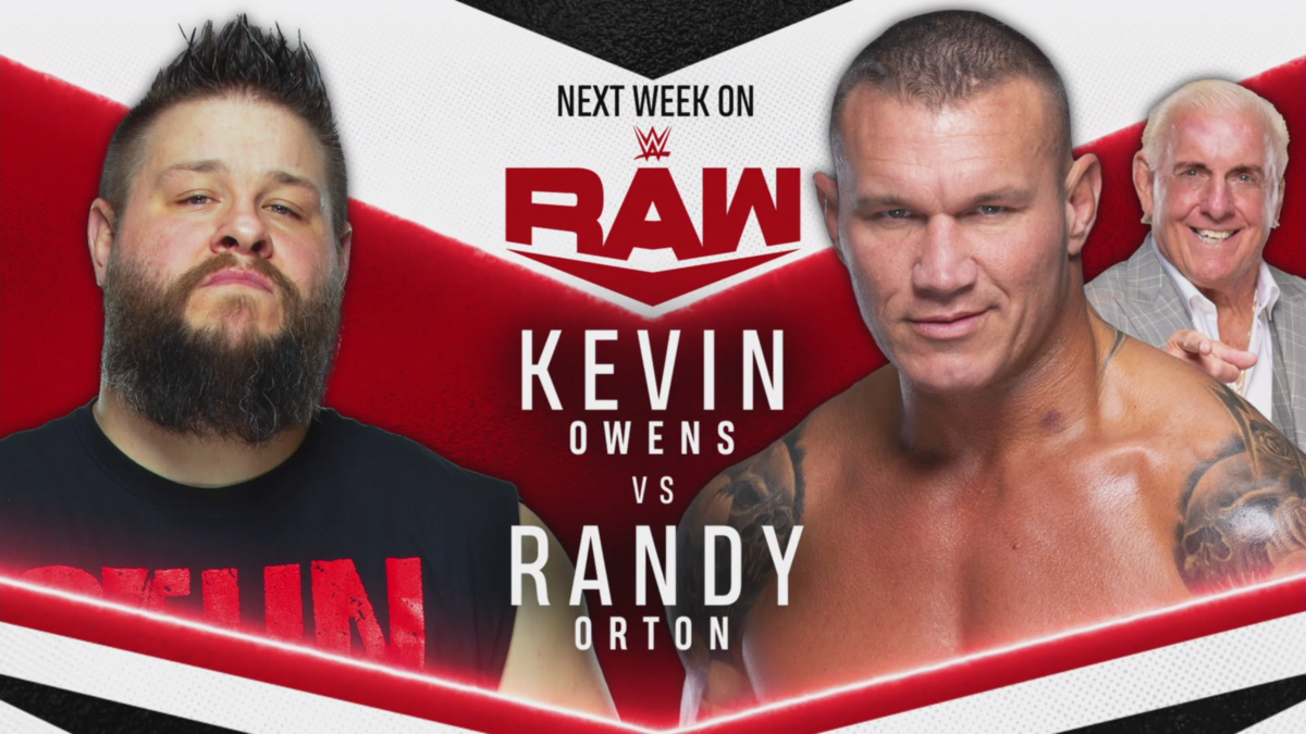 WWE Announces HUGE Matches For Next Week's Raw