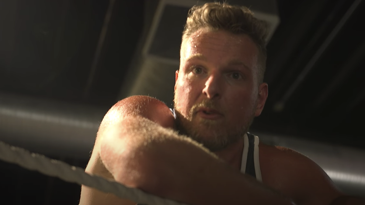 Pat McAfee Shows Off INSANE Athleticism In New WWE Training Video