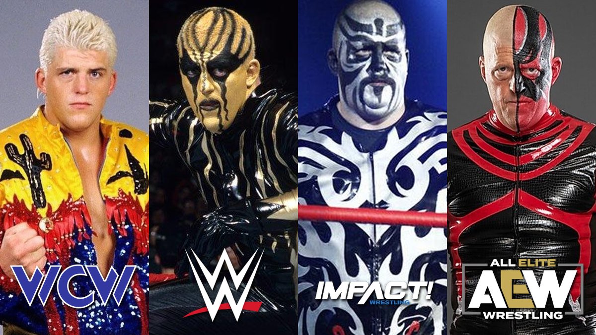 10 Wrestlers Who Appeared In WWE, WCW, AEW And IMPACT! – Page 2