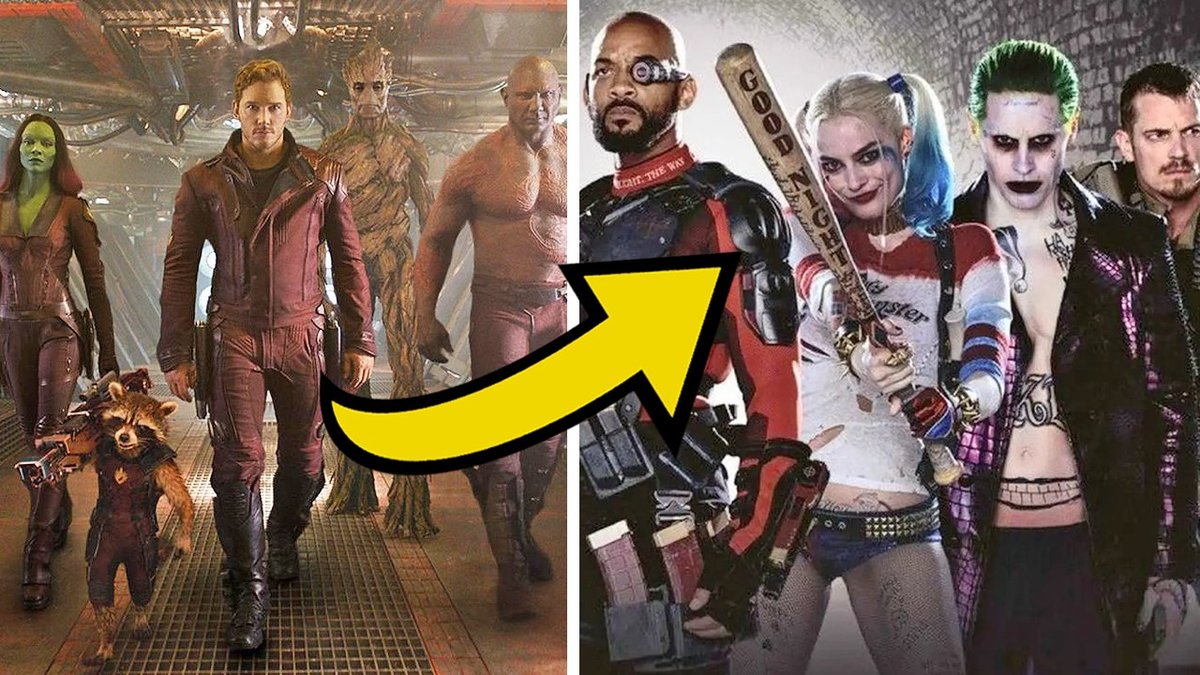 10 Comic Book Movies Everyone Tried To Copy