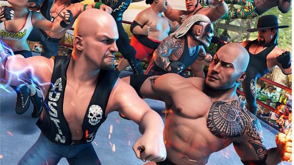 2K Announces WWE Battlegrounds Commentary Team