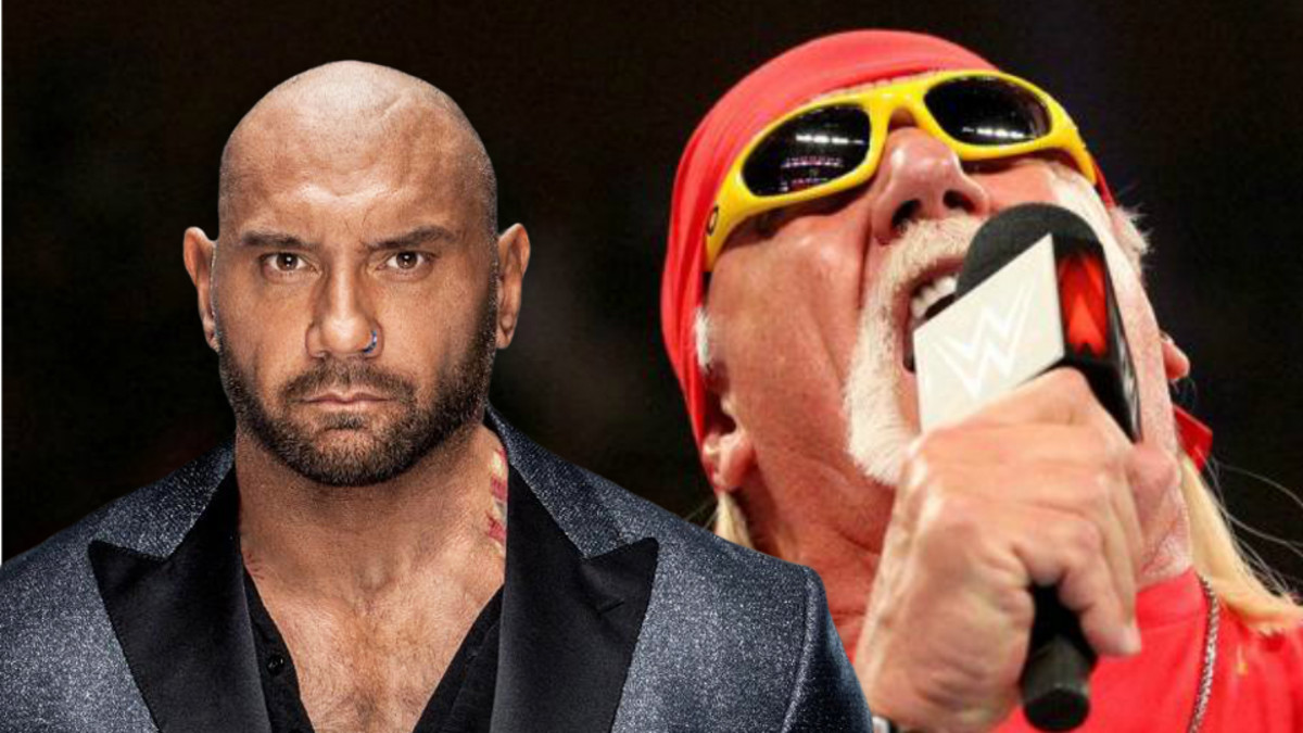 Batista Says WWE Legend Hulk Hogan Thought He Was "Making Fun Of Him"