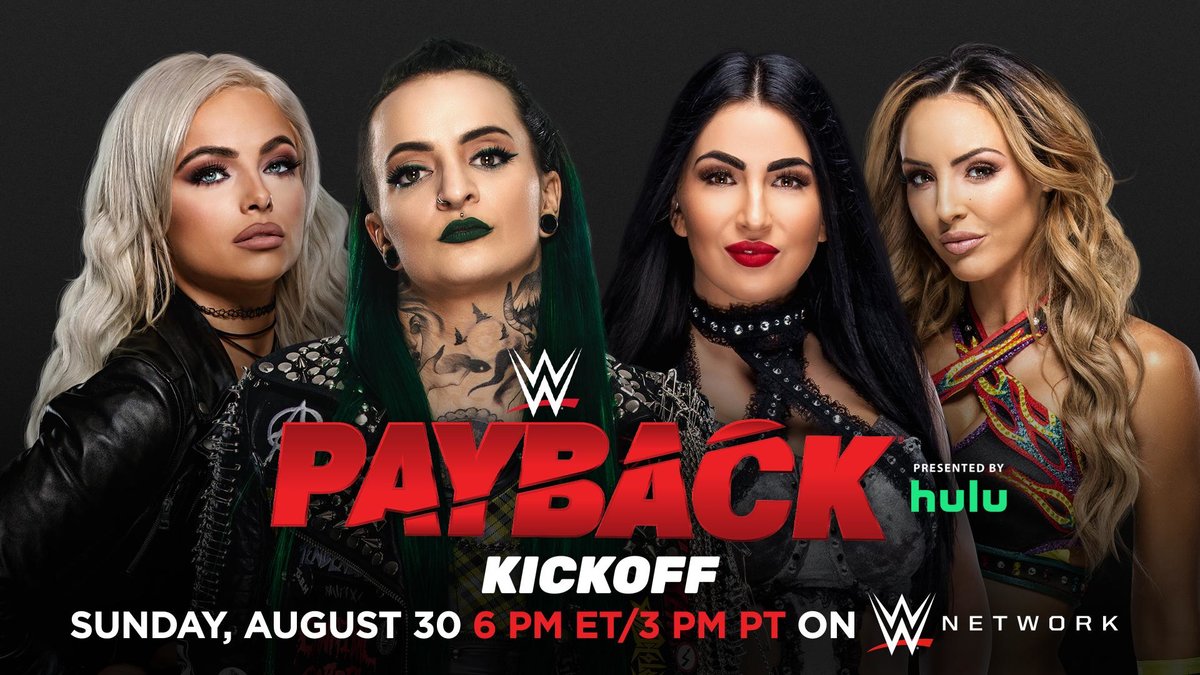 Updated Card For WWE Payback 2020
