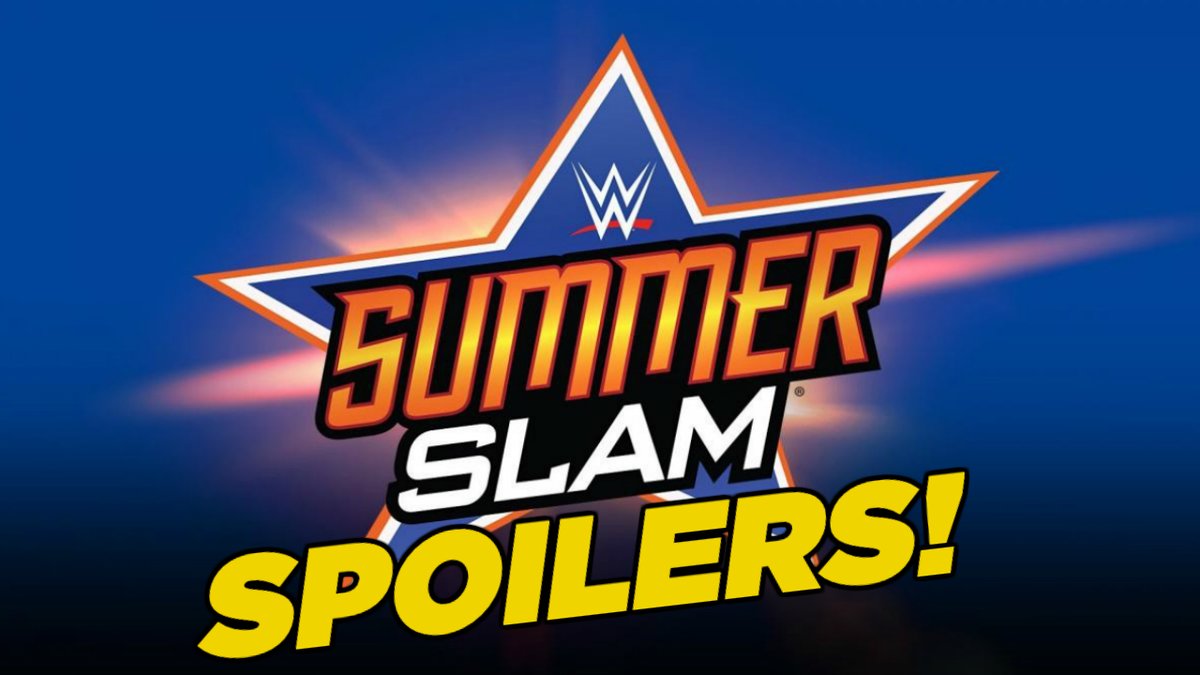 Huge Potential Spoilers For WWE SummerSlam 2020