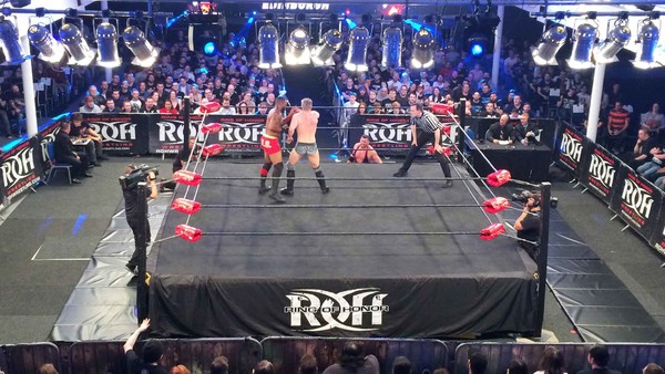 ROH Returning With "Unique" TV Show This Month