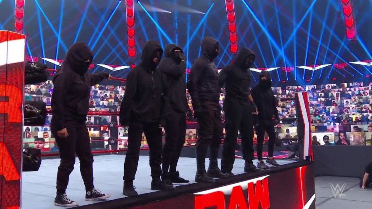 WWE's RETRIBUTION To Become WWE Raw Exclusive?