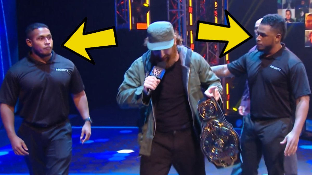 Which WWE Hall Of Famer's Twin Sons Appeared On SmackDown?