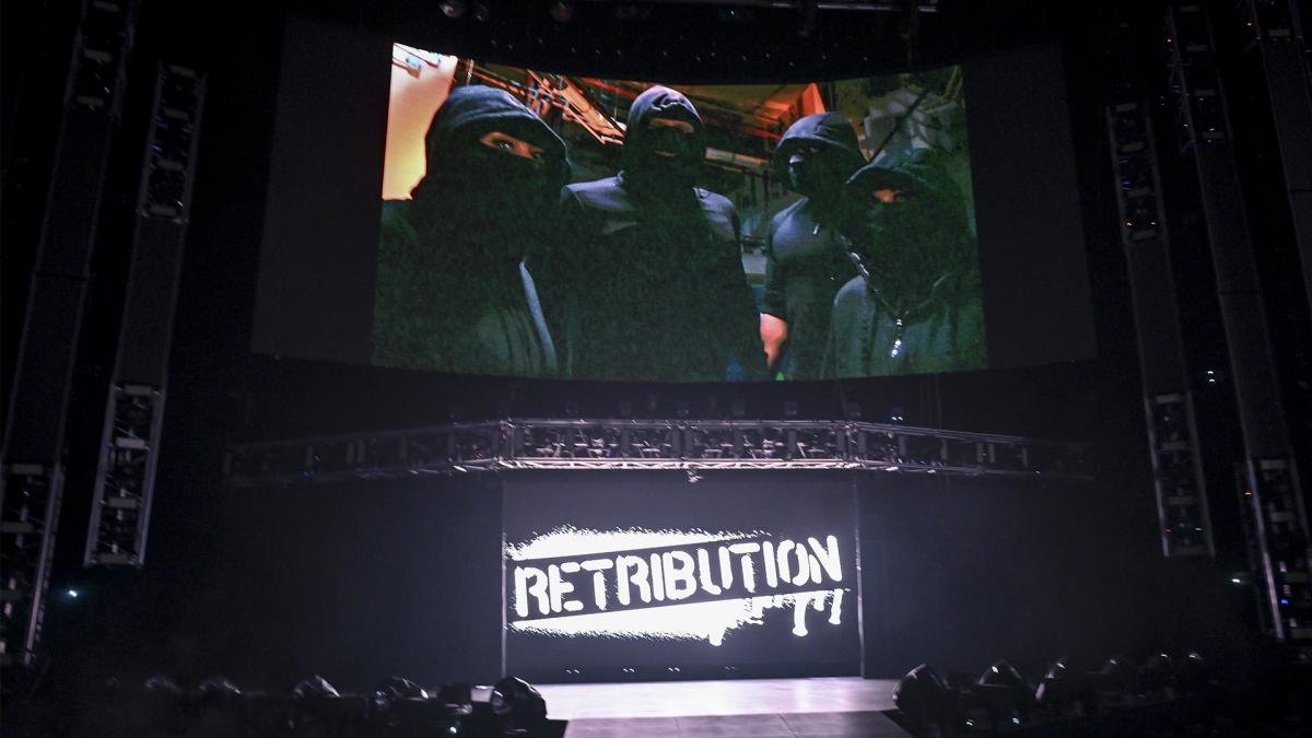 RETRIBUTION Finally Break Their Silence On WWE Raw