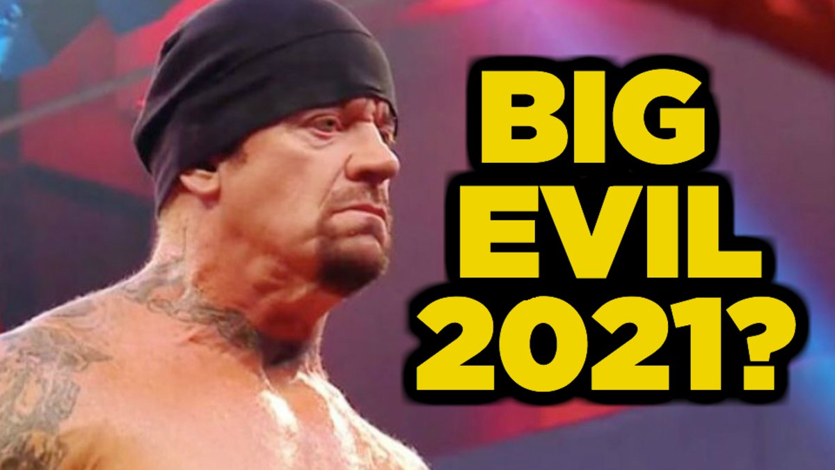 The Undertaker Teases 'Big Evil' WWE Return