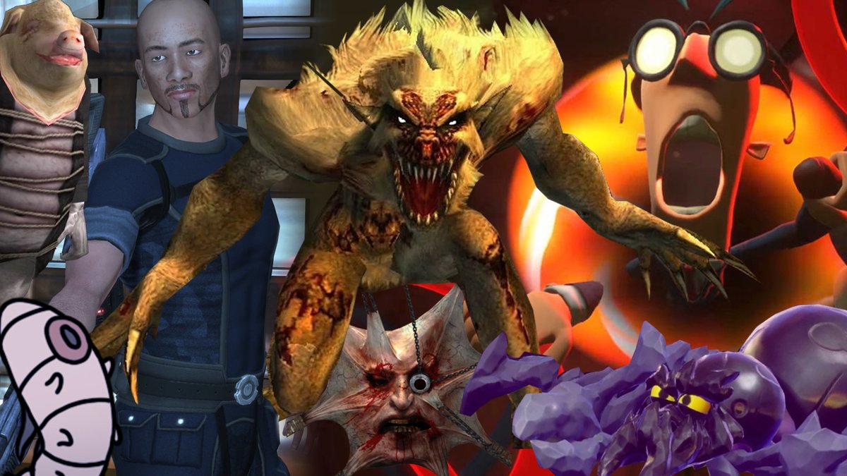Which Video Games Are These Obscure Enemies From?