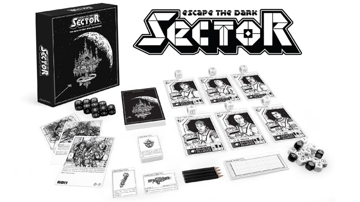 Escape The Dark Sector - Board Game Review