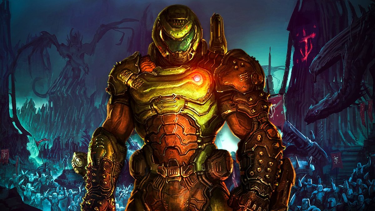 EXCLUSIVE LOOK: NEW DOOM Eternal Concept Art – Page 11