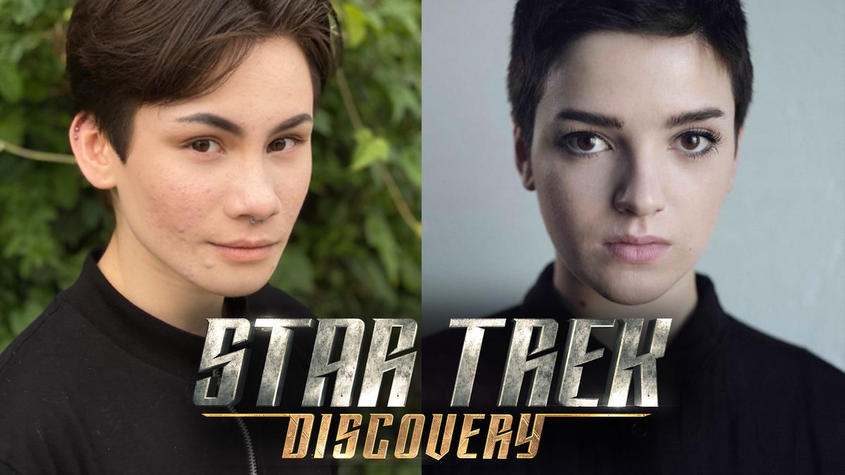 Star Trek Discovery Casts First Non-Binary And Transgender Actors