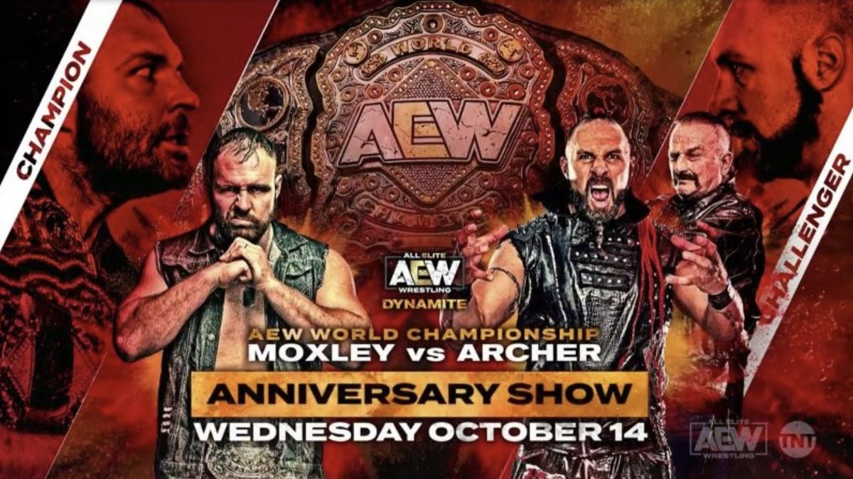 Jon Moxley Vs. Lance Archer Set For AEW Dynamite Anniversary Special