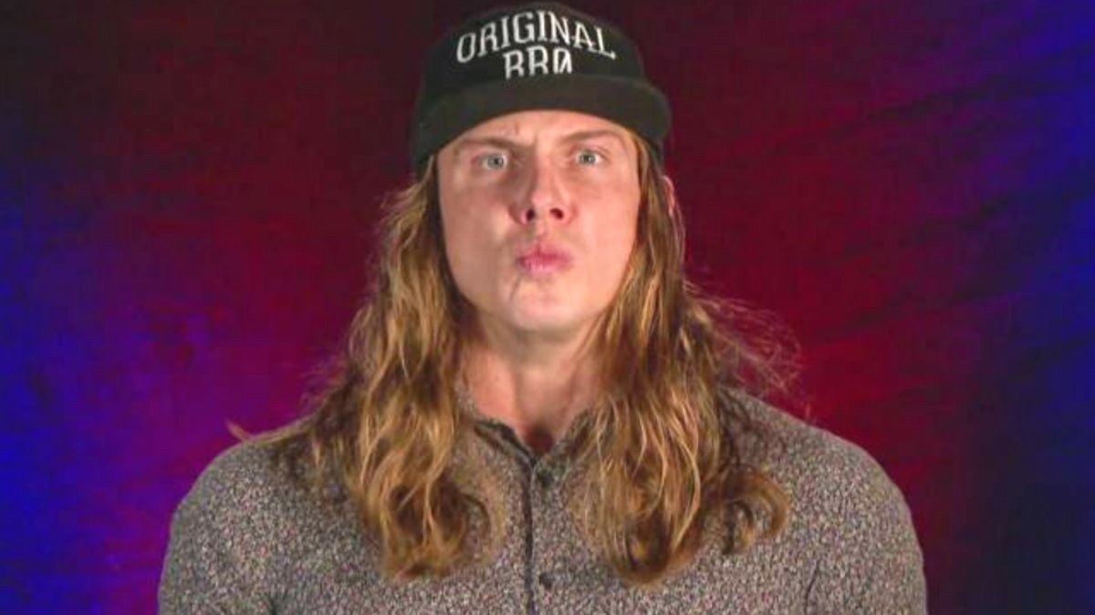 WWE's Matt Riddle Accused Of Cheating, Drug Use By Ex-Partner