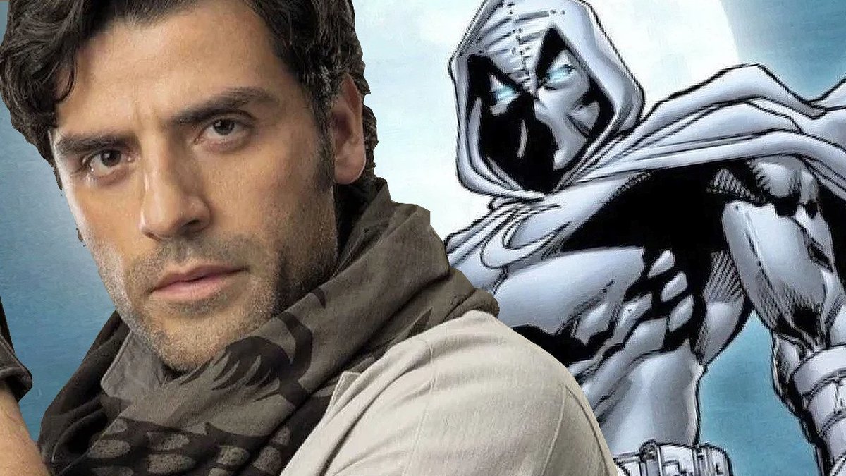 Oscar Isaac Is Marvel's Moon Knight!