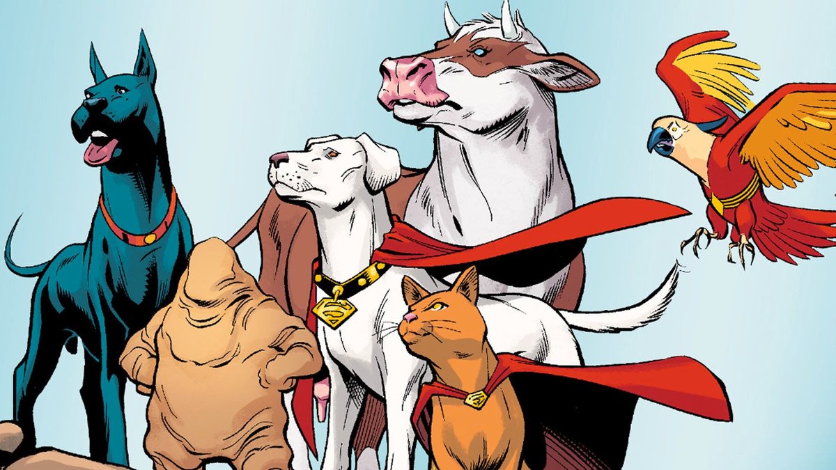 10 Weird DC Comic Pets – Page 2