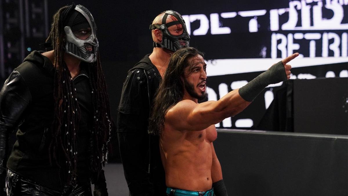 Mustafa Ali Revealed As RETRIBUTION Leader On WWE Raw